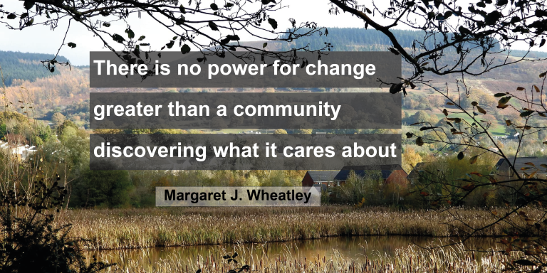 The Wetlands – Cwmbach Community Wetlands